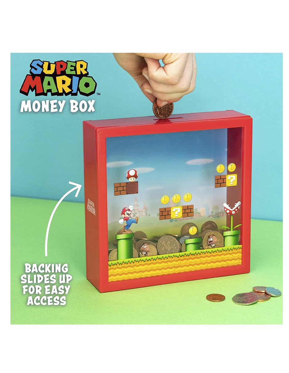 Alcancía nintendo super mario money box | Gran Barata