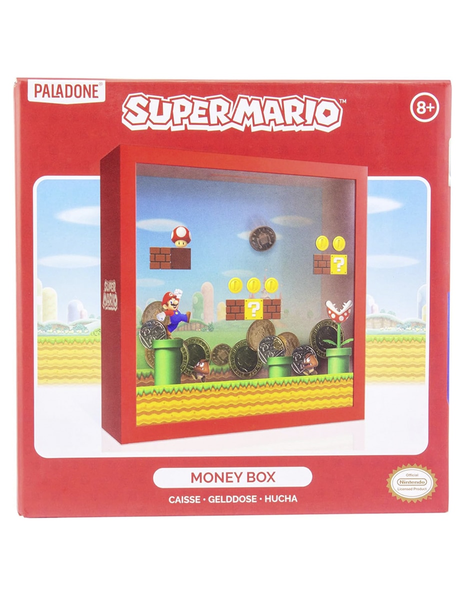 Alcancía nintendo super mario money box | Gran Barata